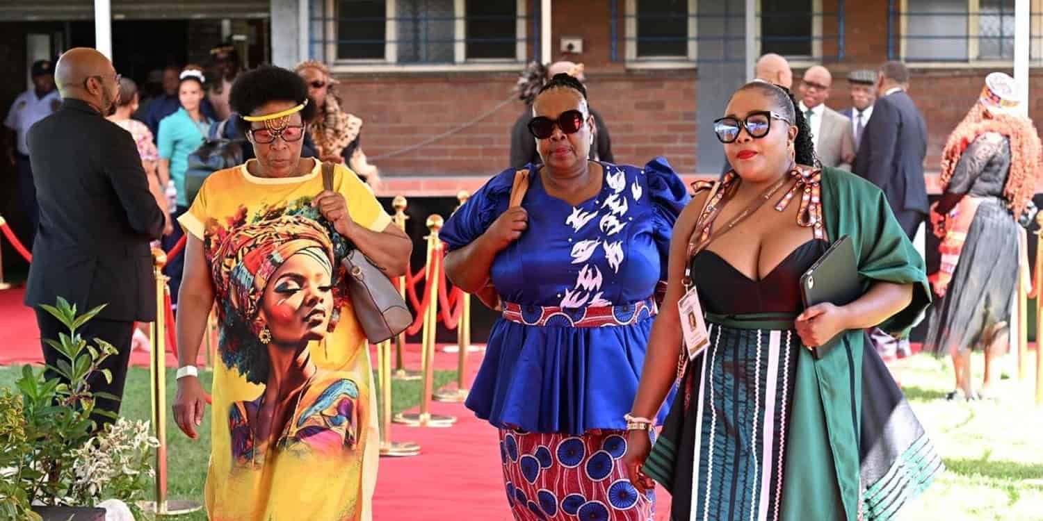 PICS | Bright colours and bold statements mark KZN Legislature opening ...