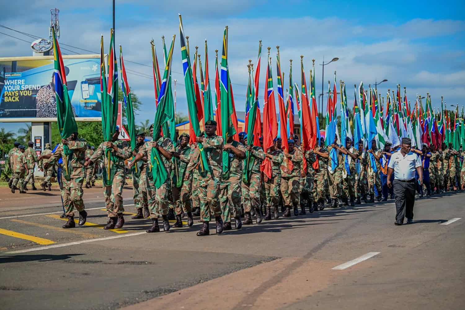 WATCH | Ramaphosa: Soldiers do not wear uniforms “to look pretty” but ...