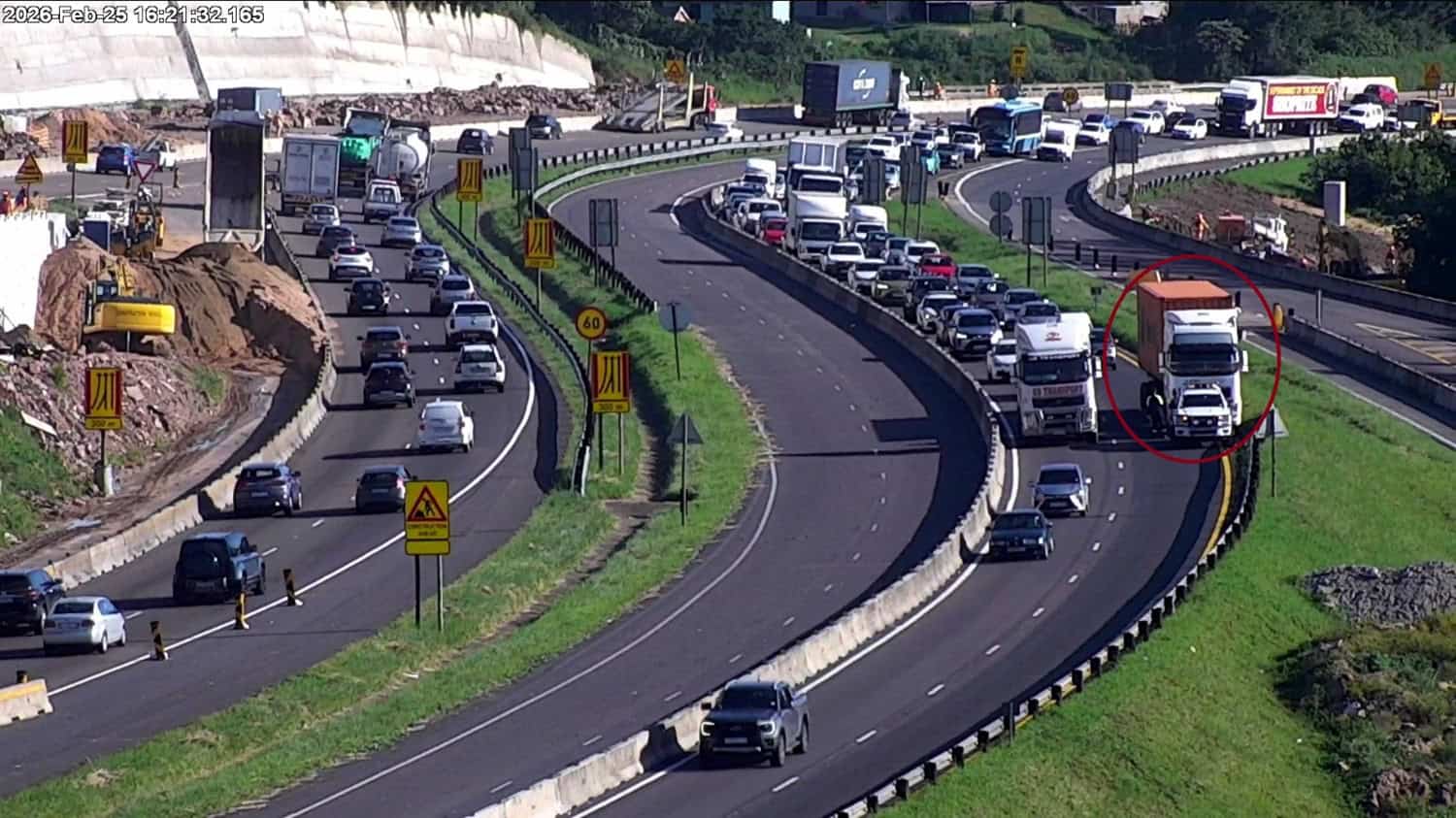 Live traffic updates: PMB, Midlands and KZN (February 25, 2026) | The ...
