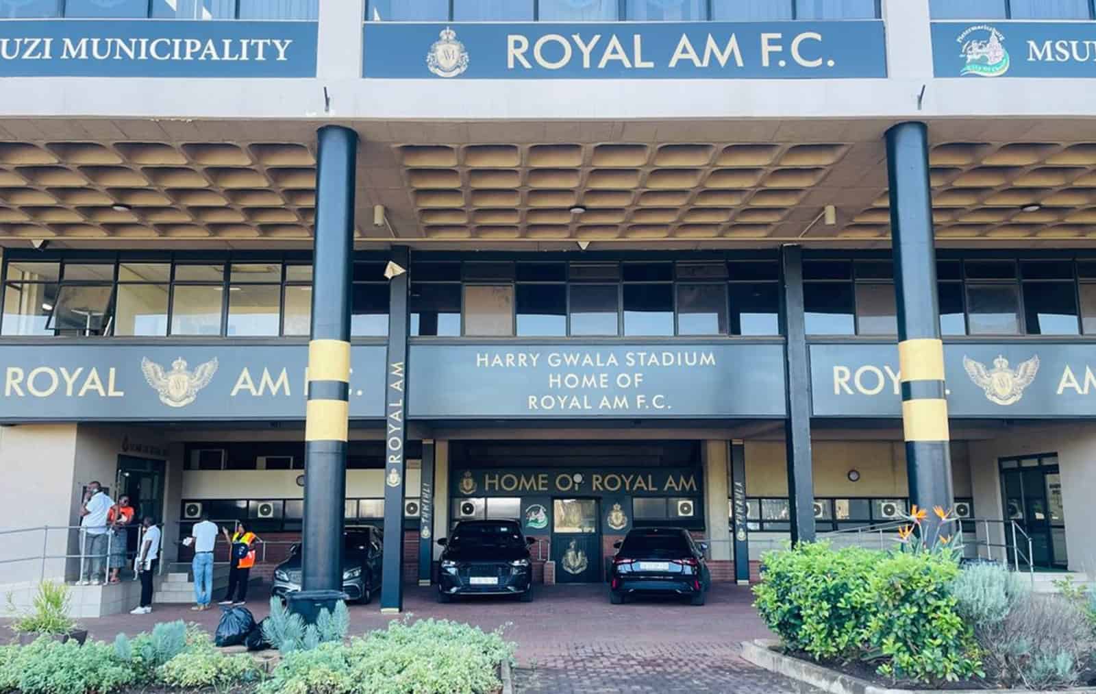 Royal AM signage continues to haunt Harry Gwala Stadium | The Witness