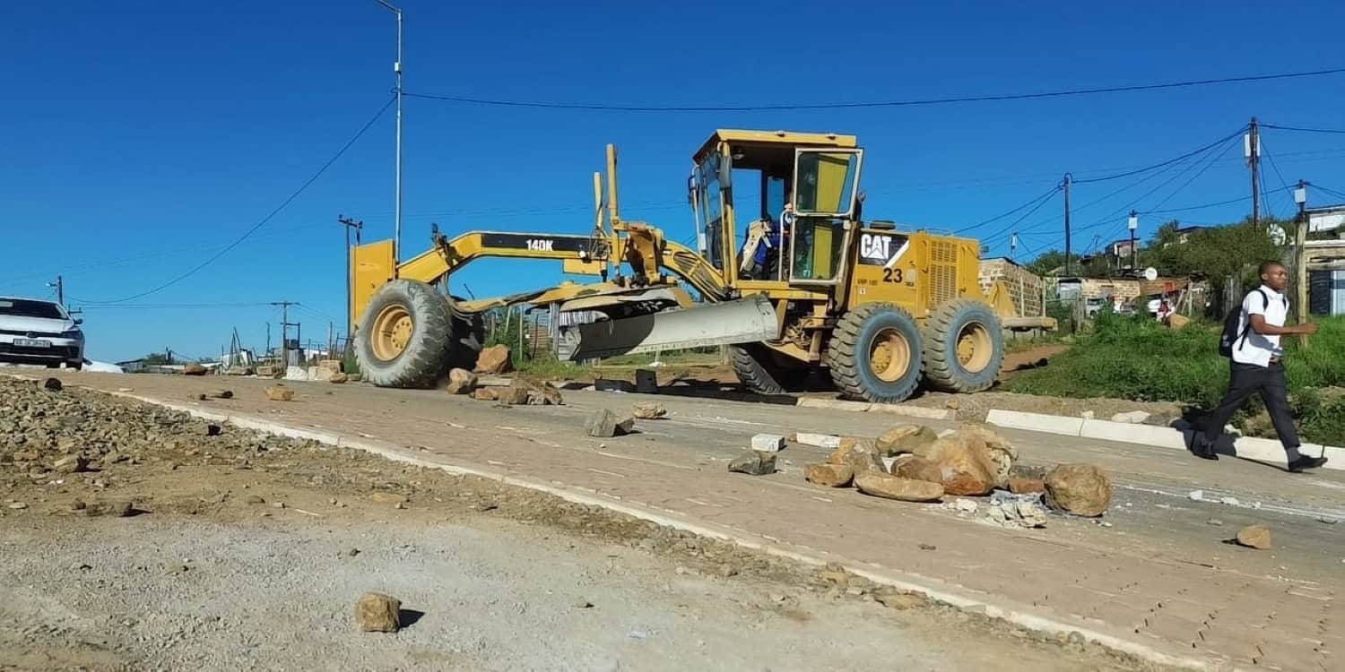 Kokstad unrest erupts after suspect behind missing girl released | The ...