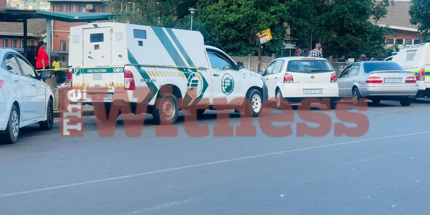 WATCH | Cash-in-transit guards robbed at gunpoint in PMB heist | The ...