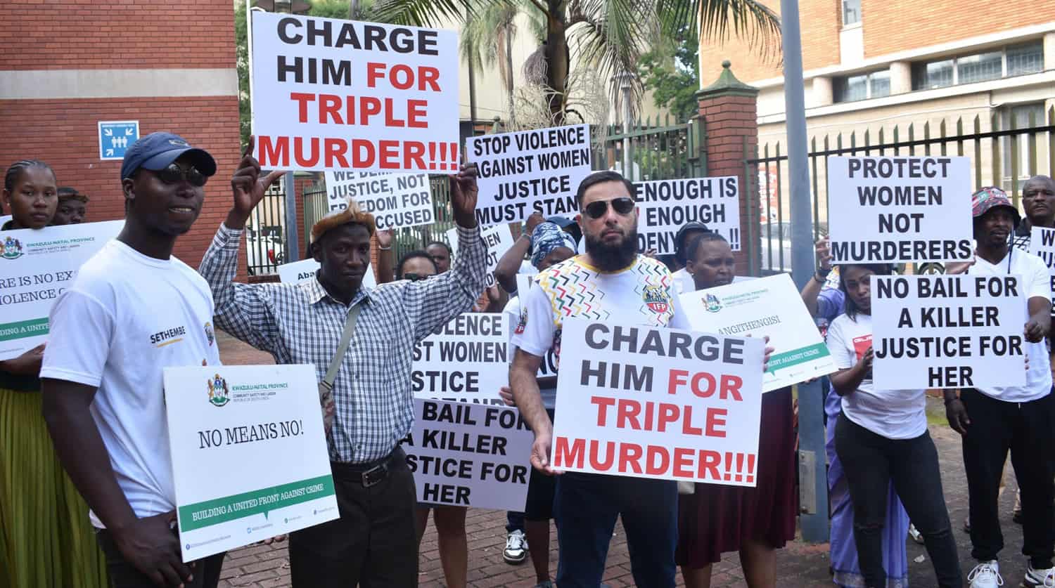 WATCH | PMB man appears in court for murder of pregnant nurse | The Witness