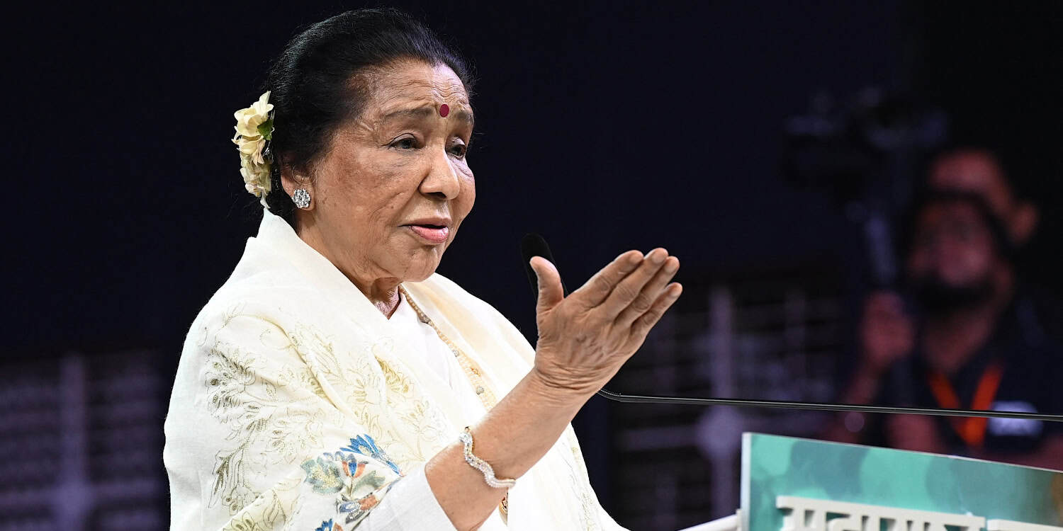 Legendary singer Asha Bhosle dies at 92, marking end of an era | The ...