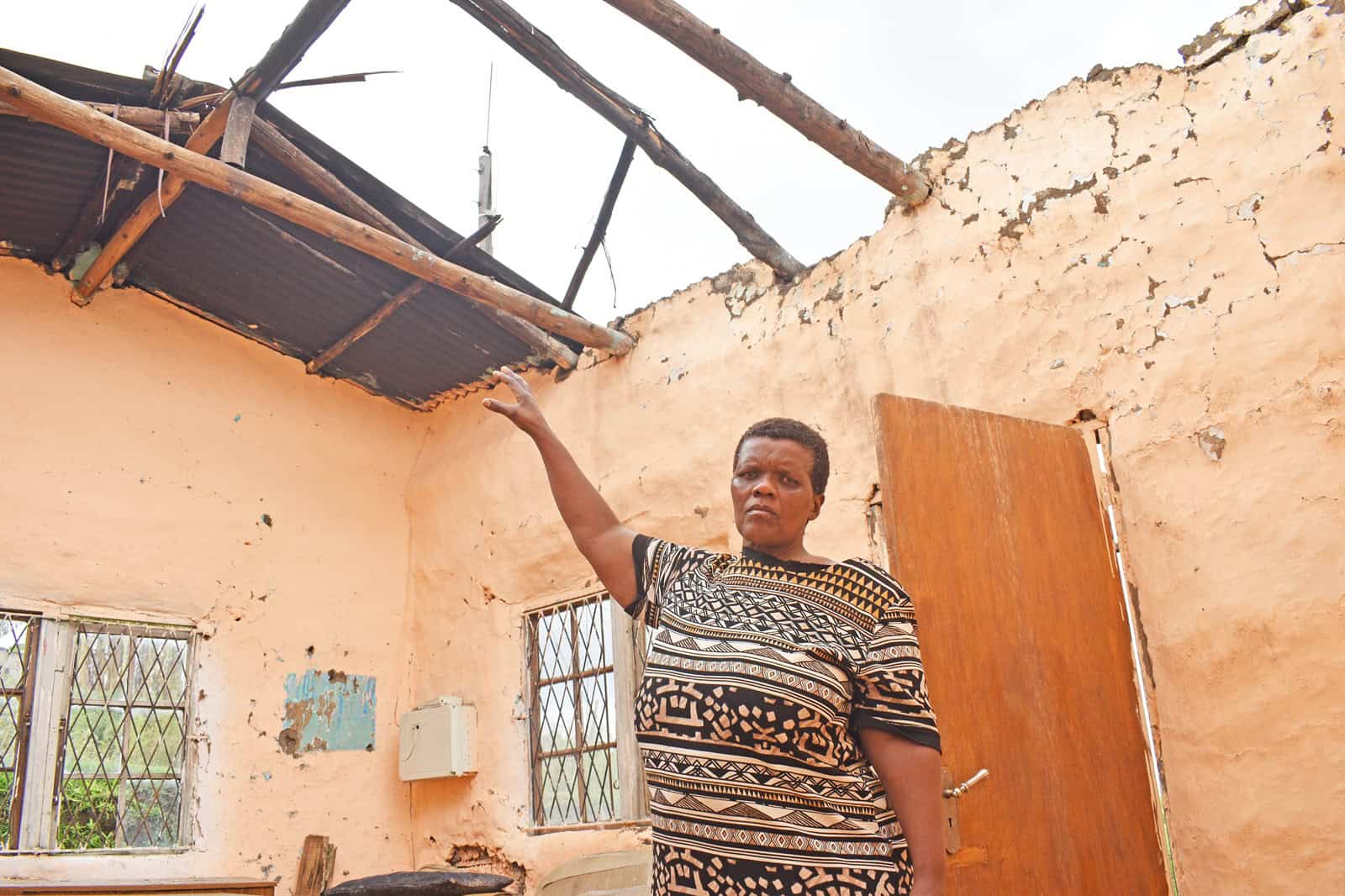 WATCH | Caluza family left homeless after storm destroys home | The Witness