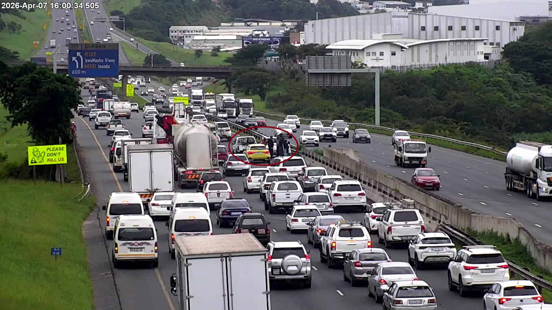 Live traffic updates: PMB, Midlands and KZN (April 7, 2026) | The Witness