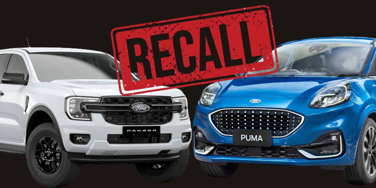2019 Ford Ranger Recalls