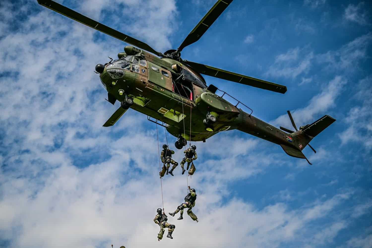 PICS | SANDF showcases military power and skills at Rand Show | The Witness