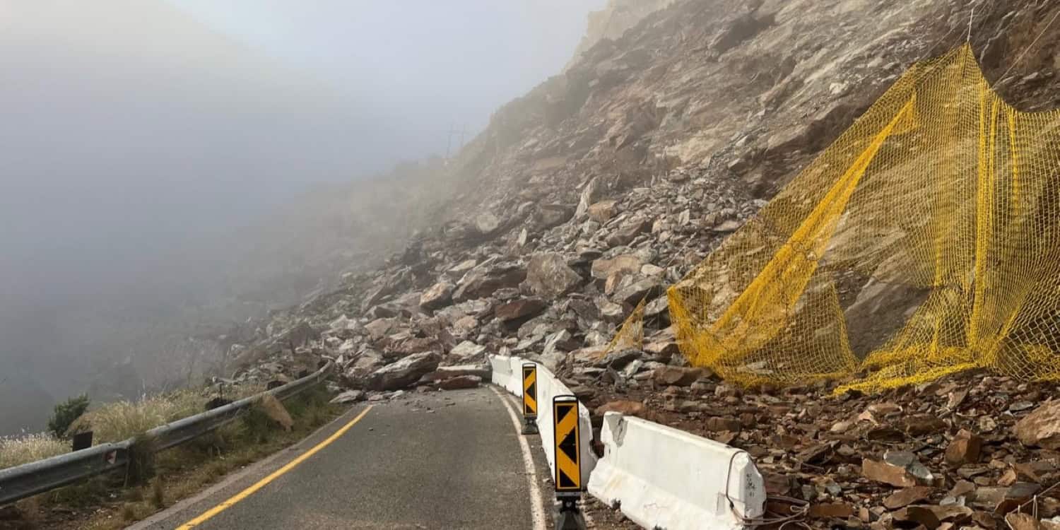 Road to Cango Caves remains closed after major rockfall | The Witness