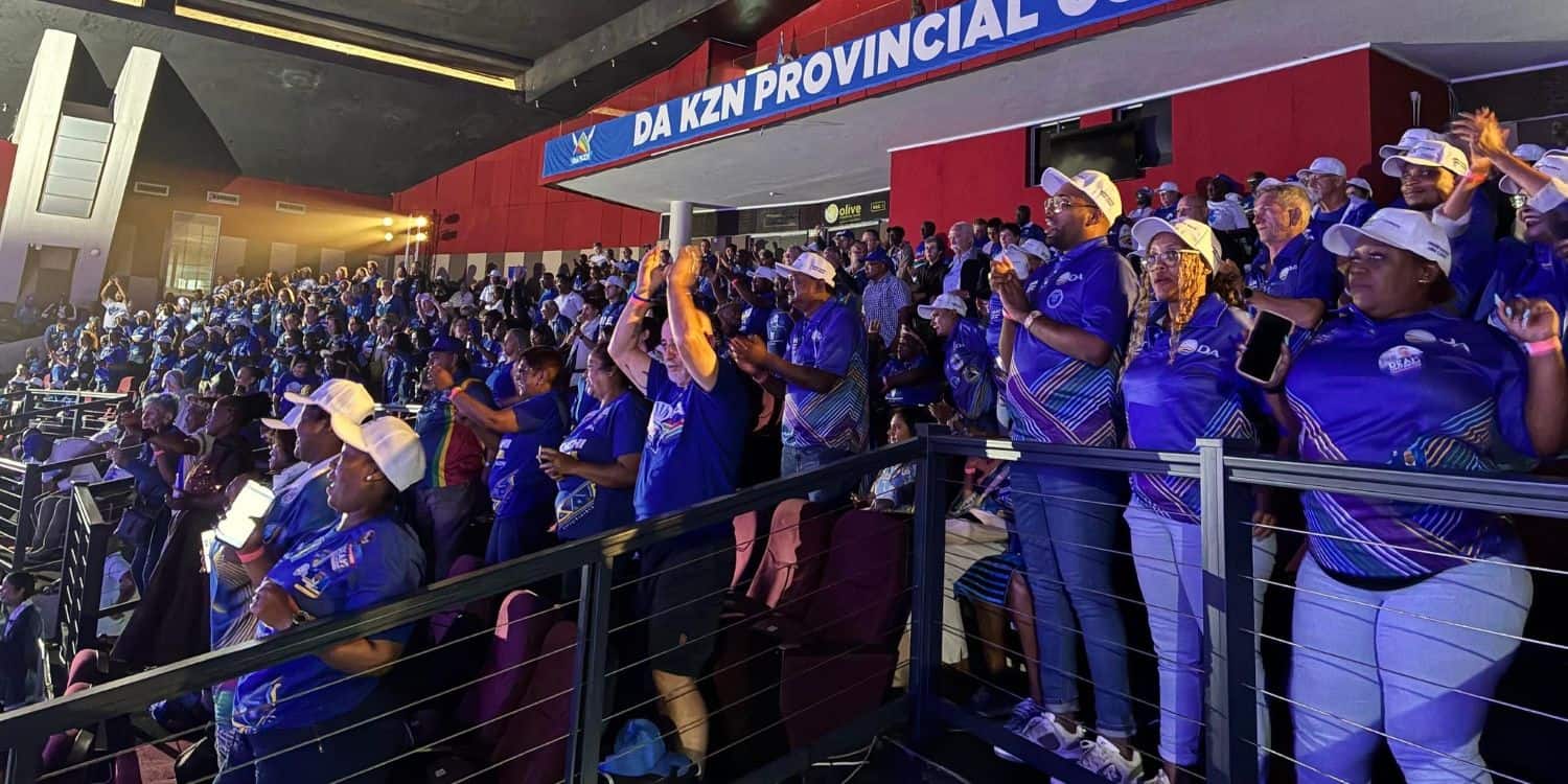 WATCH | Over 400 DA members cast votes for new KZN leadership | The Witness