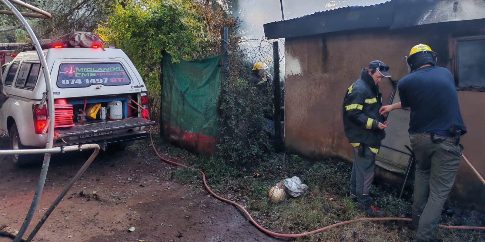 Howick house destroyed in fire, no injuries reported | The Witness