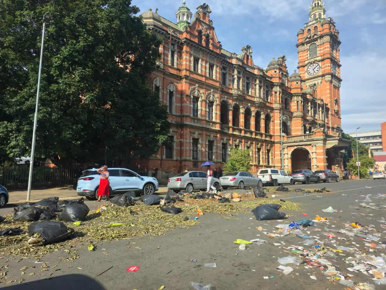 WATCH | Msunduzi strike deepens as waste piles up across PMB | The Witness