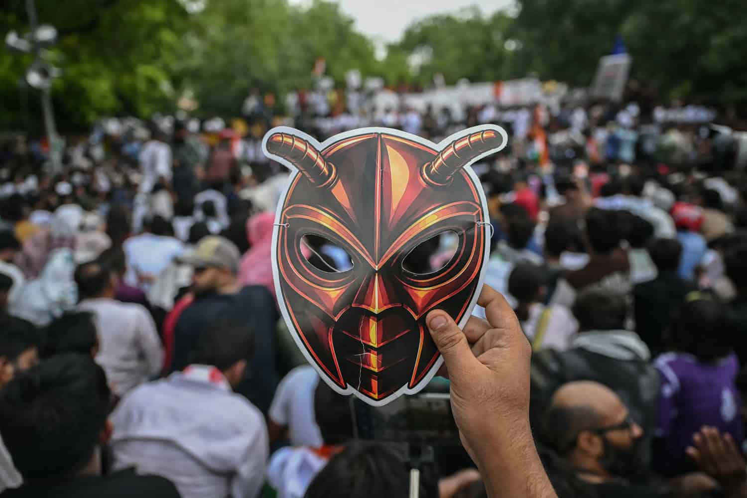 India tightens security ahead of 'Cockroach Party' protest | The Witness