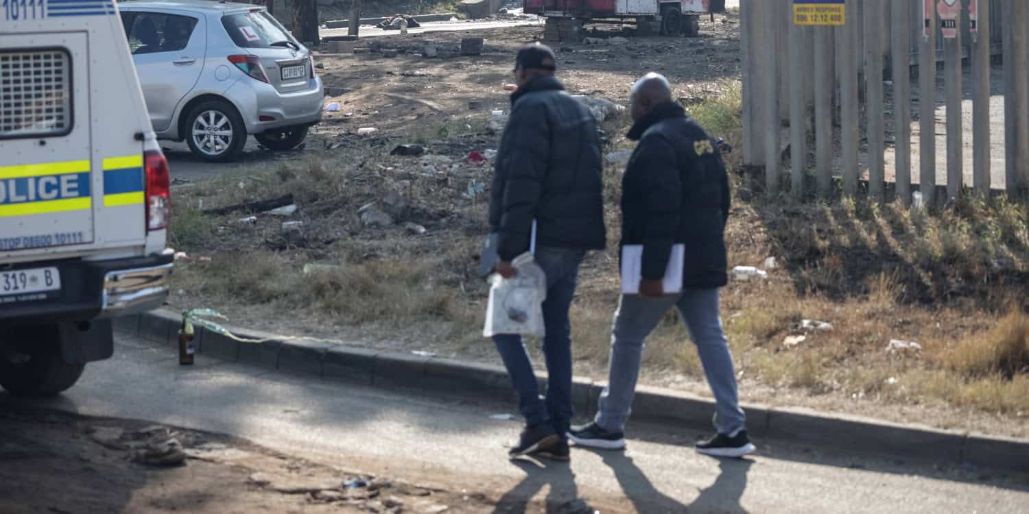 Gunmen shoot dead 12 near Johannesburg | The Witness