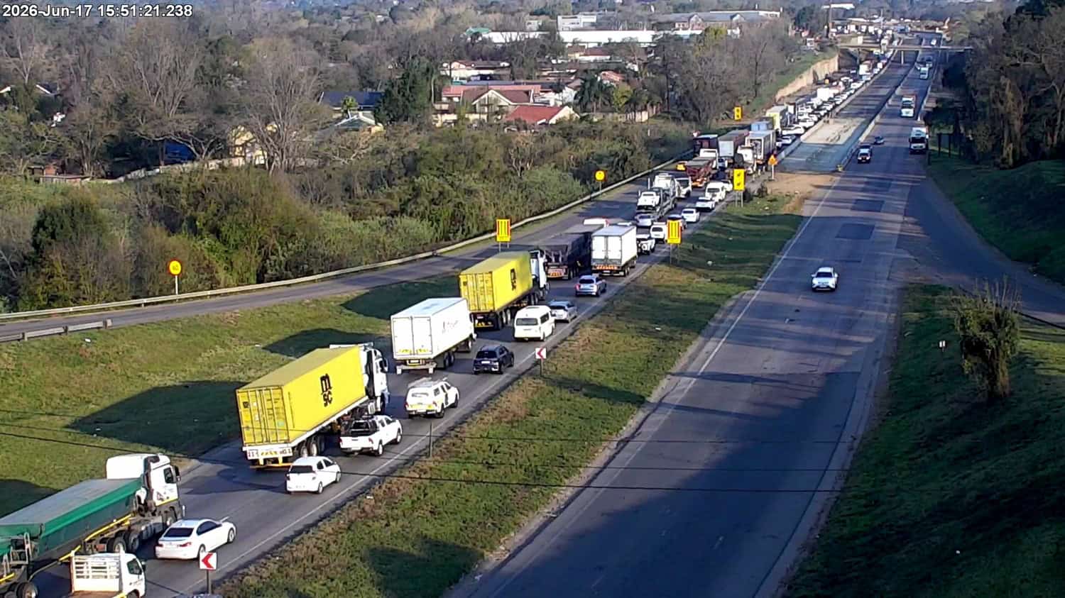 Live traffic updates: PMB, Midlands and KZN (June 17, 2026) | The Witness