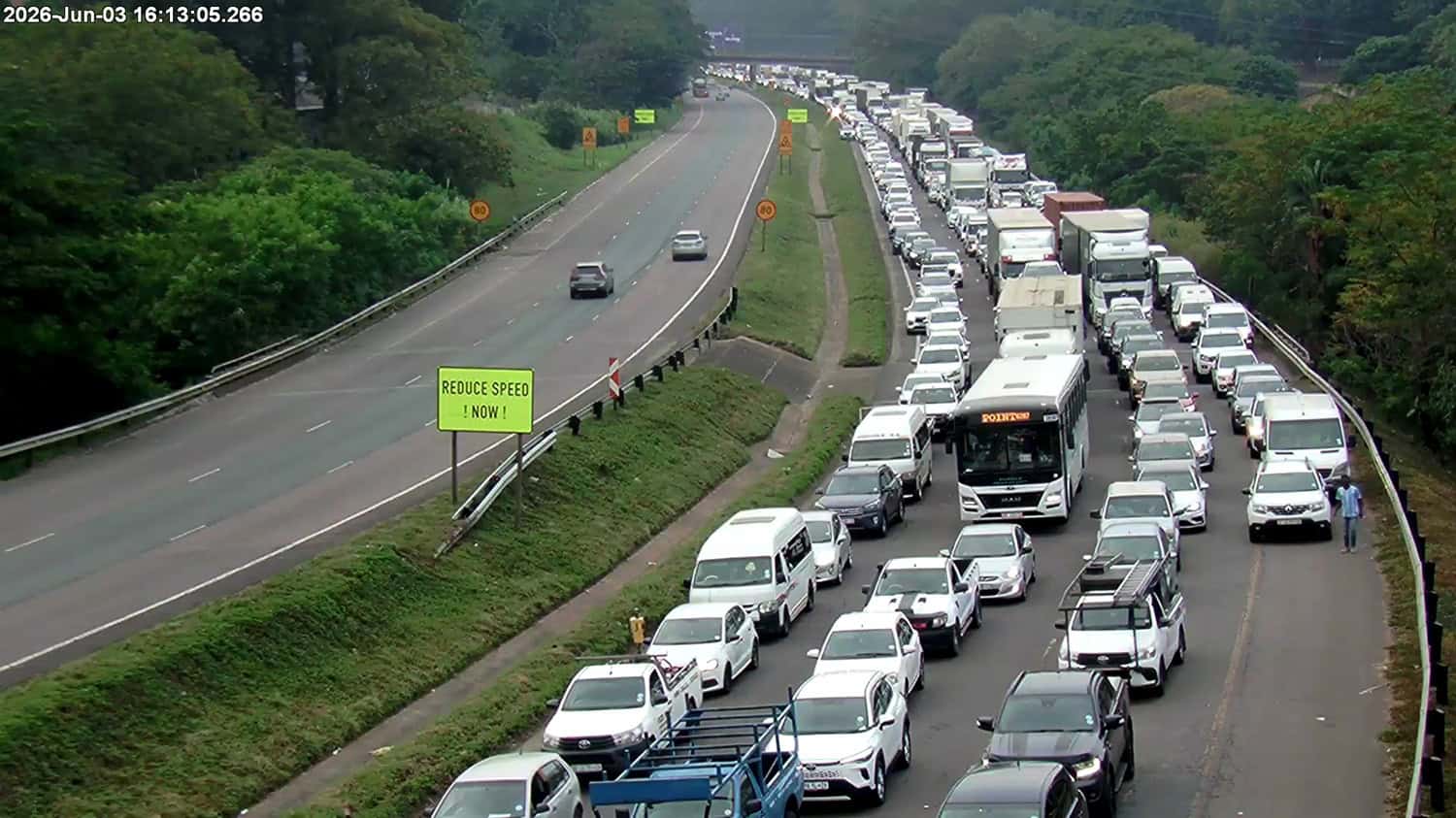 Live traffic updates: PMB, Midlands and KZN (June 3, 2026) | The Witness