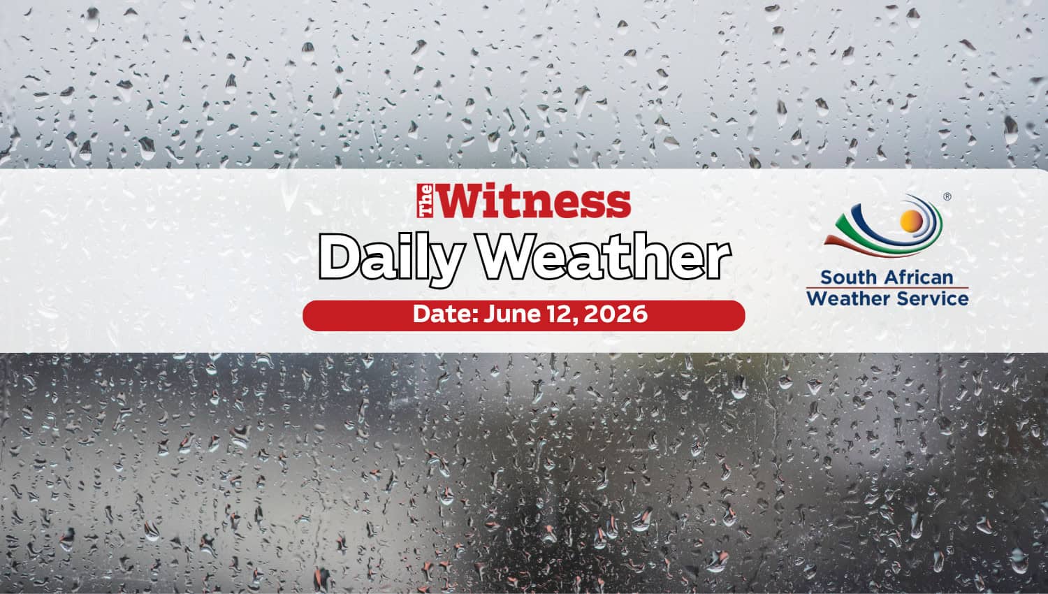 Weather forecast | June 12, 2026 | The Witness
