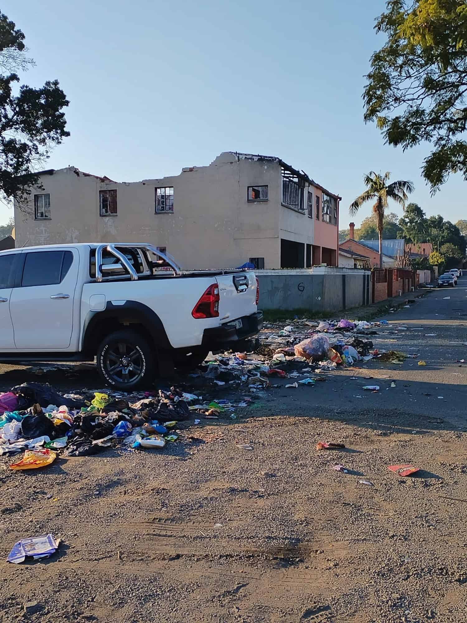 WATCH | Msunduzi waste management workers on strike over wages | The ...