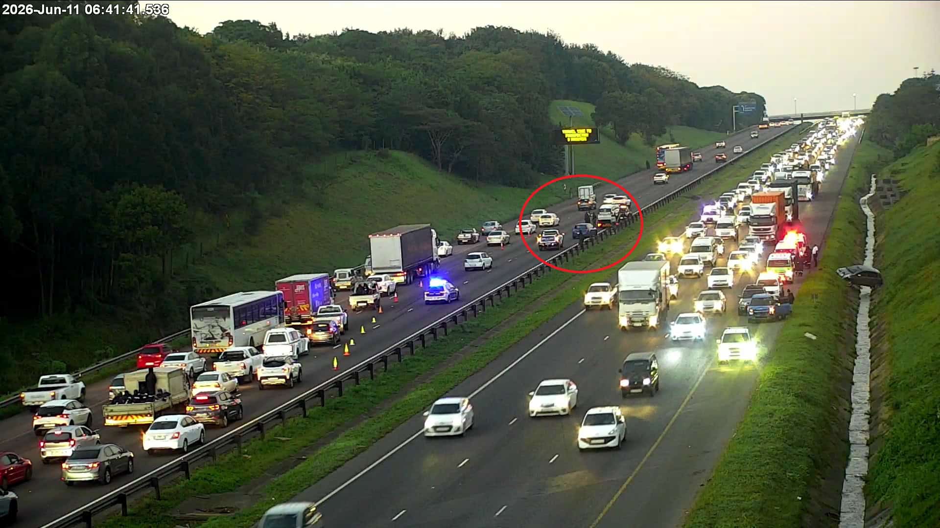 Live traffic updates: PMB, Midlands and KZN (June 11, 2026) | The Witness