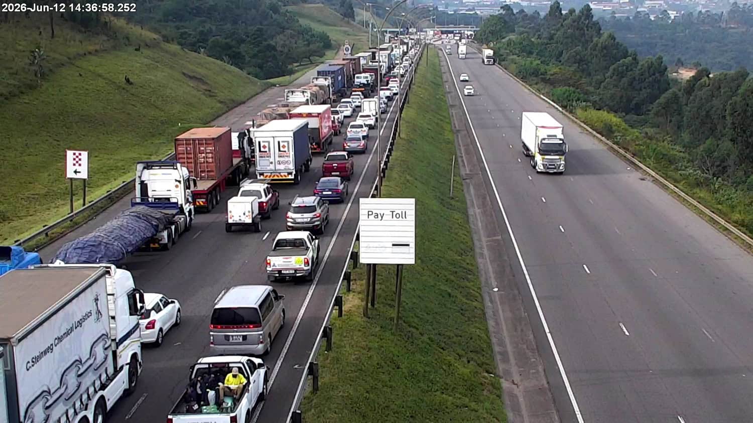 Live traffic updates: PMB, Midlands and KZN (June 12, 2026) | The Witness