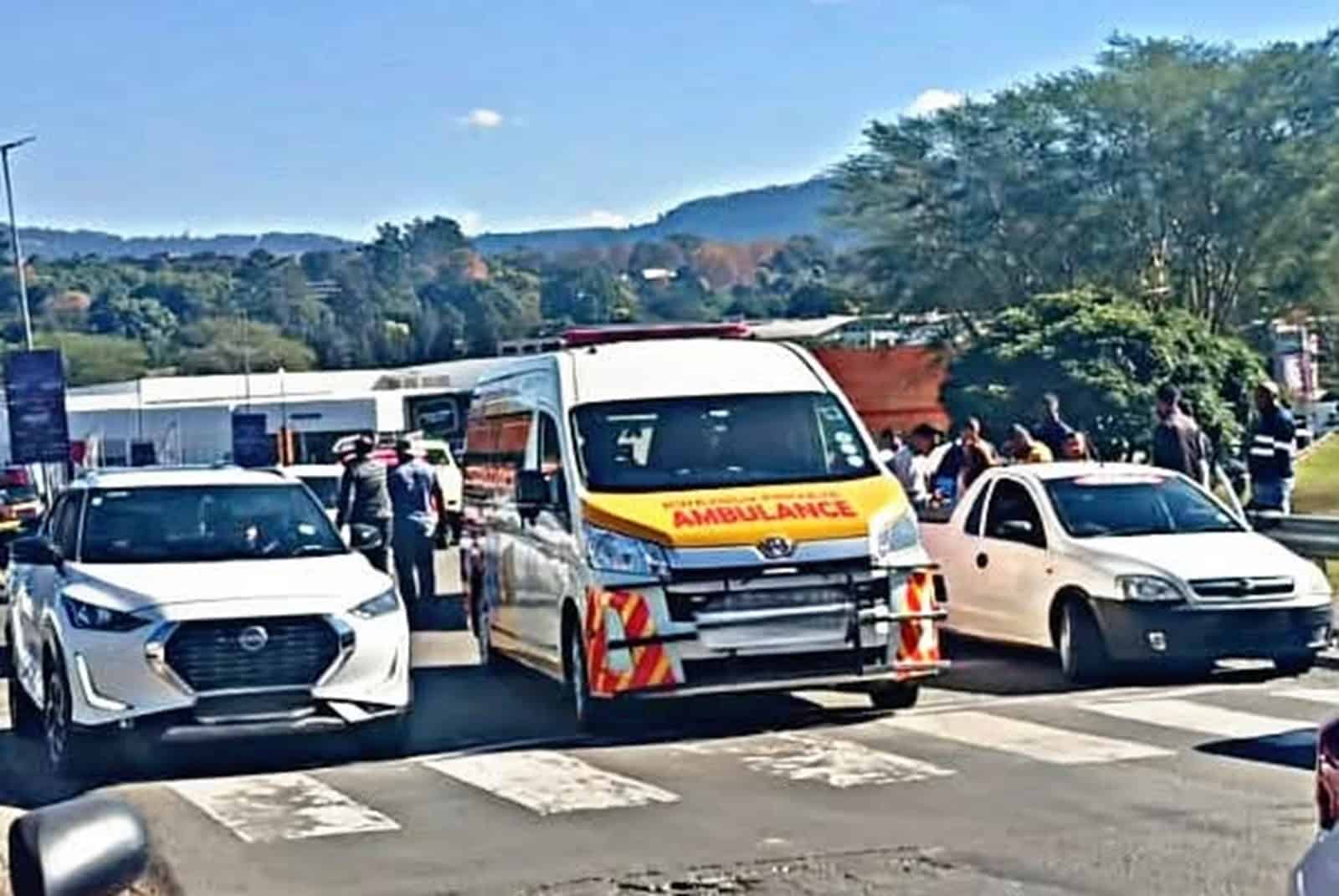 Man stabbed in road rage altercation | The Witness