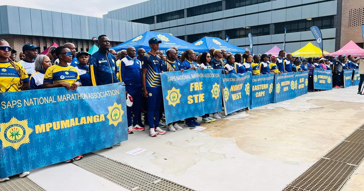 More than 500 SAPS officers gear up for 99th Comrades Marathon | The ...