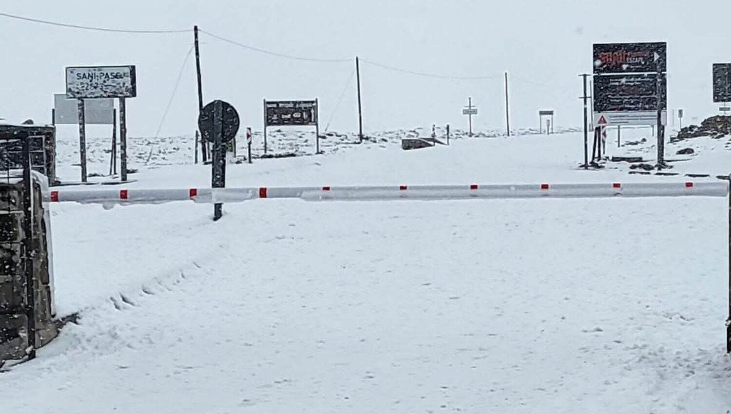 Emergency teams assess storm damage, snow blankets Sani Pass | The Witness
