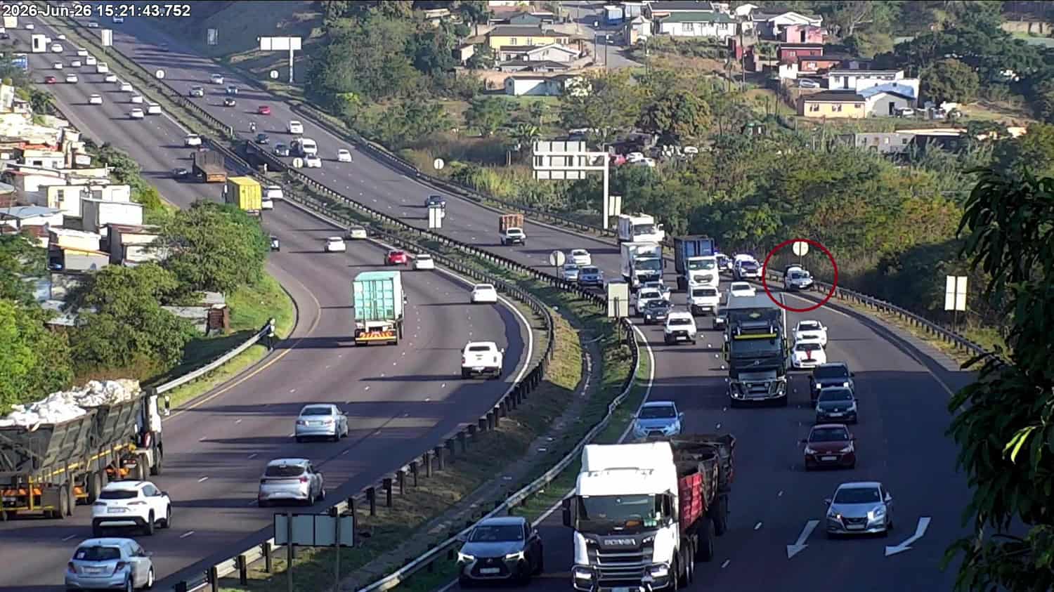 Live traffic updates: PMB, Midlands and KZN (June 26, 2026) | The Witness