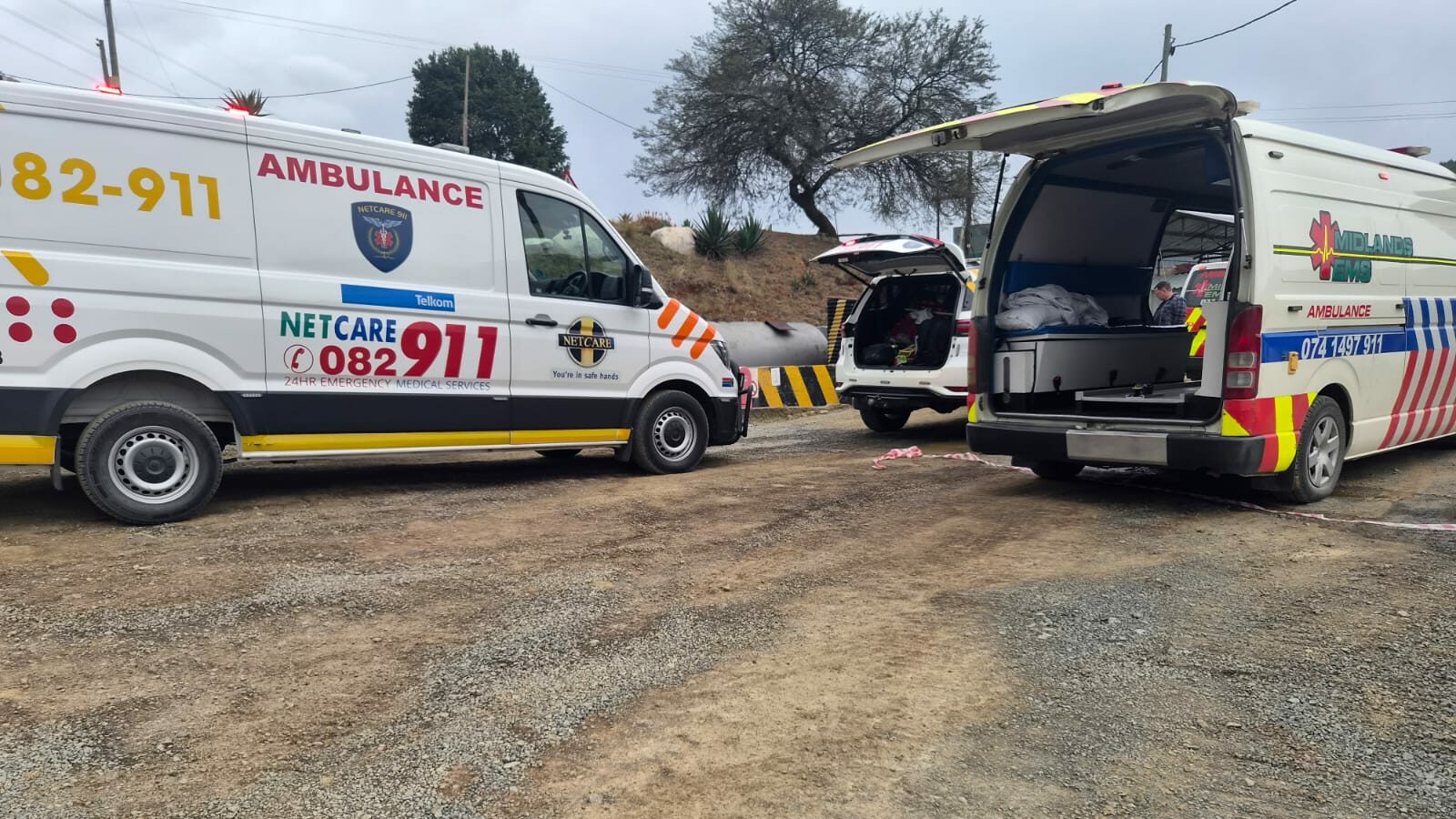 Diesel tank explosion leaves one critically injured in Mpophomeni | The ...