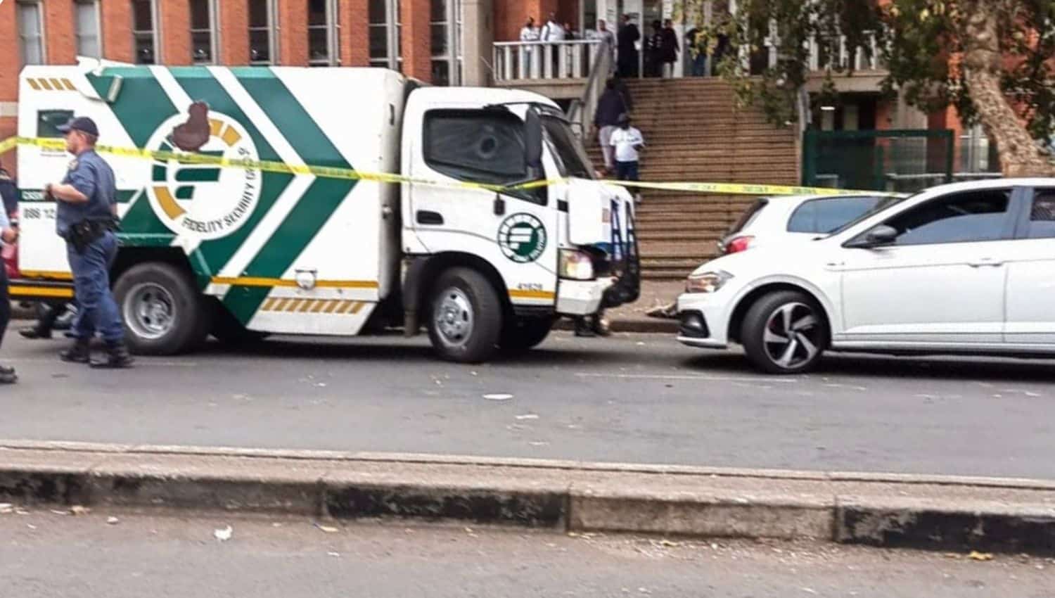Brazen city centre cash-in-transit robbery | The Witness