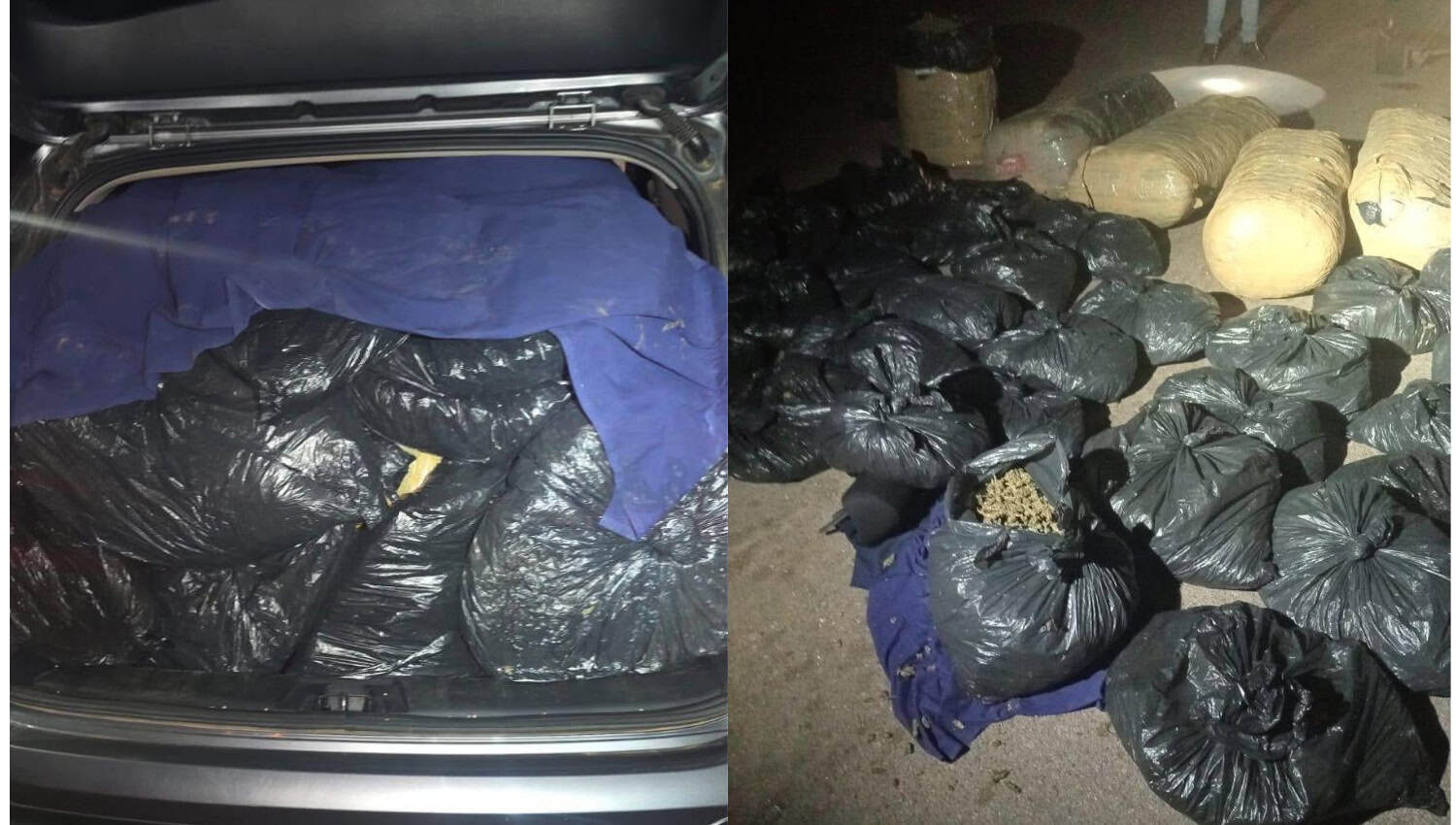 Police intercept vehicle carrying R300 000 worth of dagga | The Witness