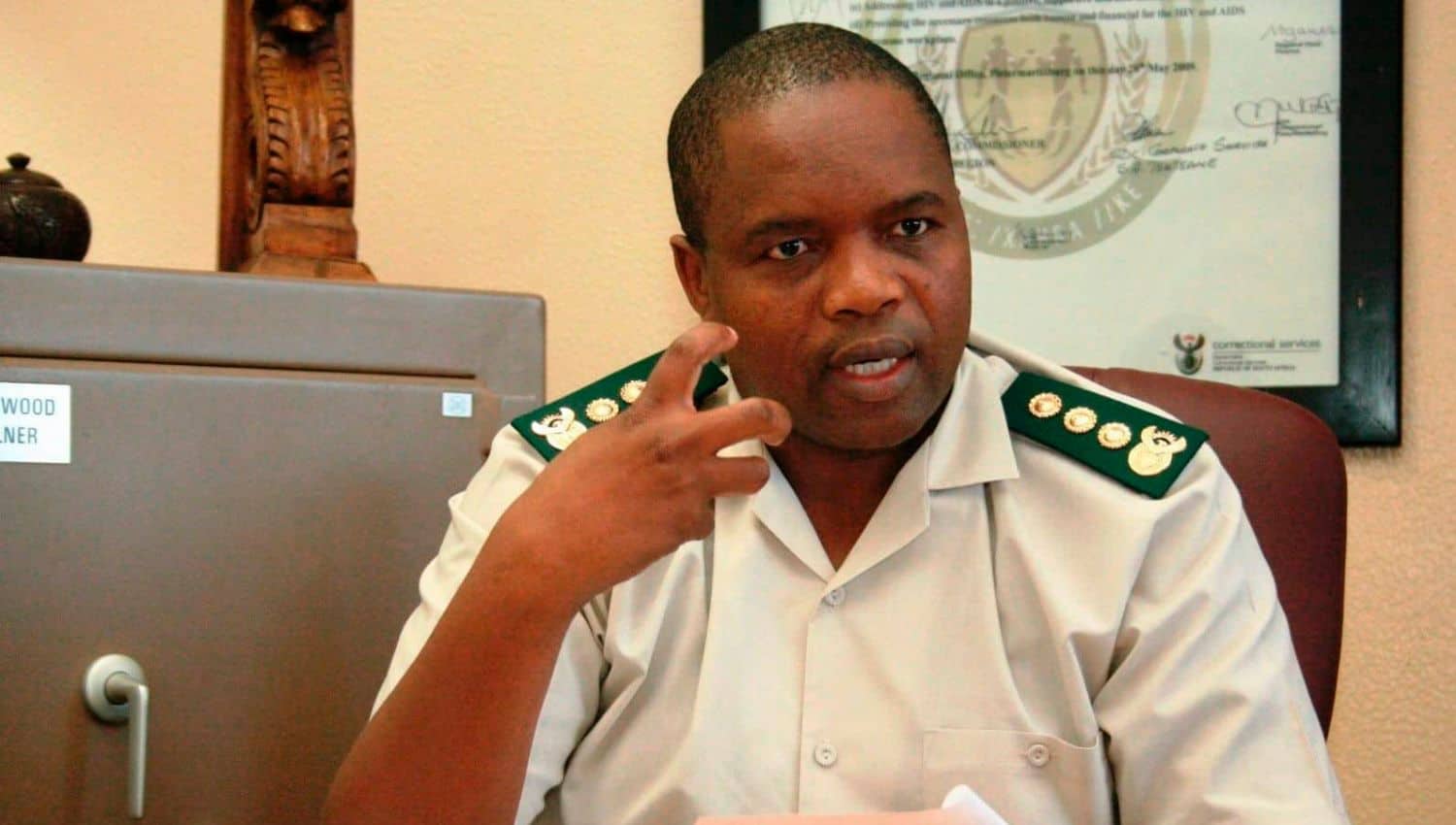 Suspended prison boss reportedly arrested | The Witness